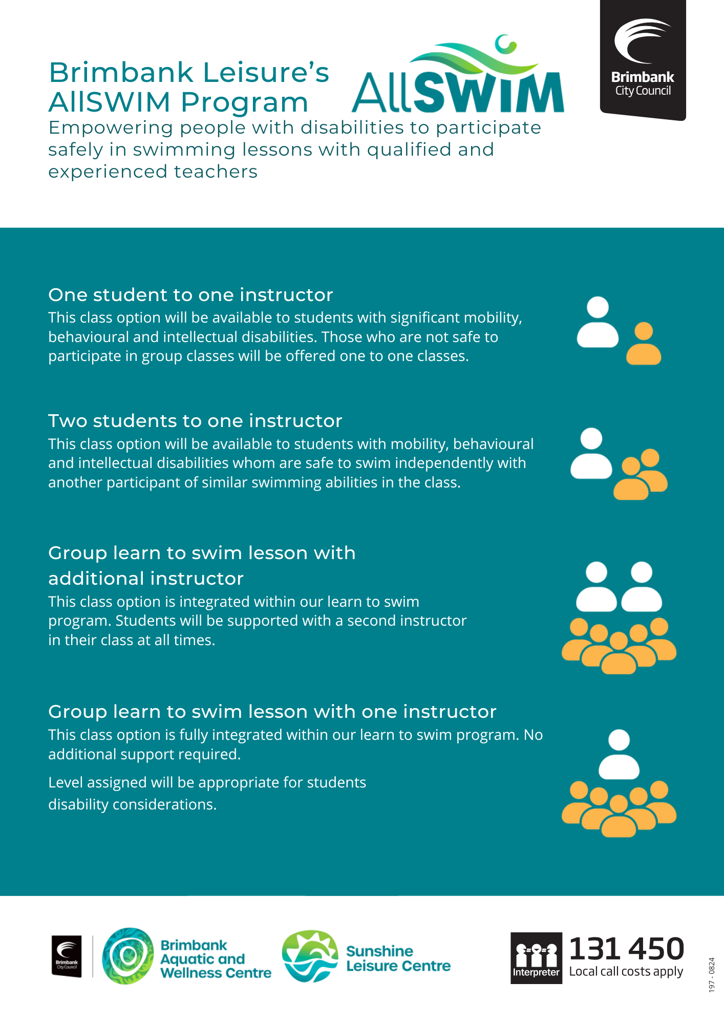 Swimming Lessons for People with Disabilities