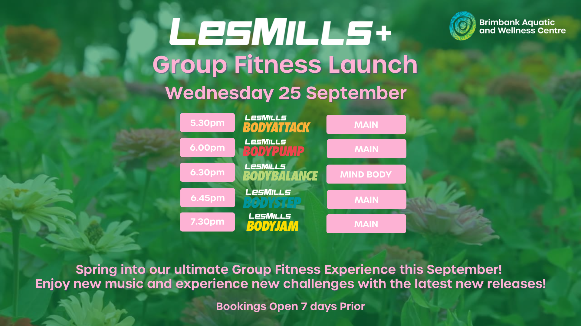 News & Events - Brimbank Leisure Centres